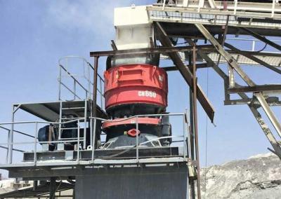 China Granite Single Cylinder Hydraulic Cone Crusher 660 For Aggregate Construction for sale