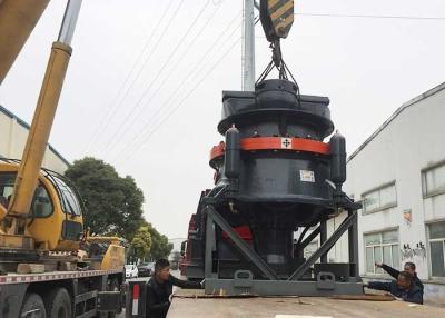 China Aggregate Quarry Stone Hydraulic Cone Crusher Rotary Type Single Cylinder for sale