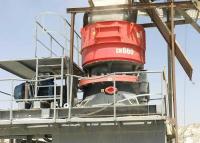 China Aggregate Quarry Stone Hydraulic Cone Crusher Rotary Type Single Cylinder for sale