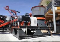 China 380tph Hydraulic Cone Crusher Thin Oil Lubrication For Granite Rock Aggregate Quarry for sale