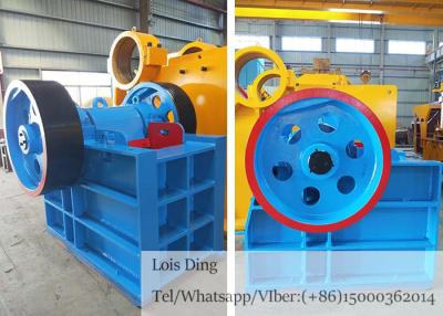 China Hydraulic PE Jaw Crusher Stone Crushing Equipment 500mm Max Feeding Size for sale