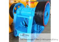 China 37kw Casting Steel Concrete Jaw Crusher Stone Crushing Equipment For Granite Machine for sale