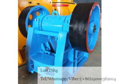 China 37kw Casting Steel Concrete Jaw Crusher Stone Crushing Equipment For Granite Machine for sale