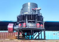 China Dia 1296mm Hydraulic Stone Cone Crusher Machine For Aggregate Quarry for sale