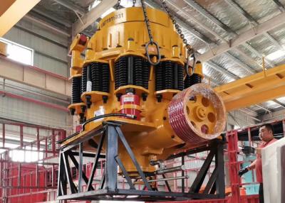 China Standard Head 4ft Spring Cone Crusher for Hard Rock Stone for sale