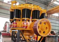 China Aggregates Equipment 4.5ft Spring Cone Crusher With Hydraulic Cylinders for sale