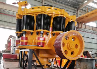 China Aggregates Equipment 4.5ft Spring Cone Crusher With Hydraulic Cylinders for sale
