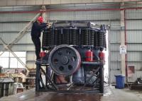 China High Capacity 5ft Spring Cone Crusher Machine With Coarse Medium Fine Chamber for sale