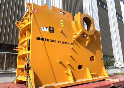 China Big Primary PE-1000x1200 Jaw Crusher for Hard Rock Stone for sale