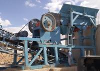 China Skid Mounted PE-800x1060 Jaw Crusher Plant Used in Basalt Quarry for sale