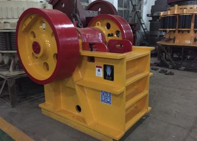 China Gold Ore Quarry PE-400x600 Jaw Crusher With AC Motor Power 30KW for sale