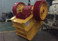 China Gold Ore Quarry PE-400x600 Jaw Crusher With AC Motor Power 30KW for sale
