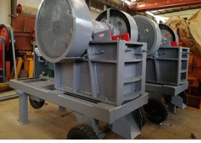 China 30tph Diesel PE Jaw Crusher Portable Stone Jaw Crusher 300r/Min for sale