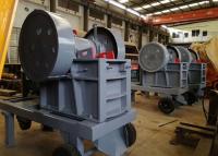 China 30tph Diesel PE Jaw Crusher Portable Stone Jaw Crusher 300r/Min for sale