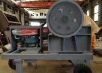 China 30tph Diesel PE Jaw Crusher Portable Stone Jaw Crusher 300r/Min for sale