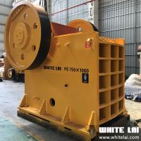 China Gator 3042 Equivalent PE-750X1060 Jaw Crusher for 150tph Basalt Crushing Plant for sale