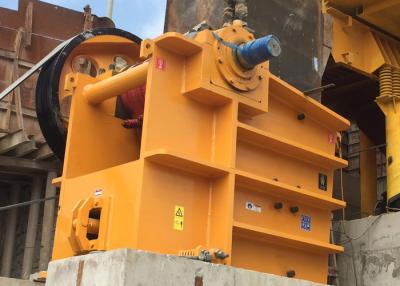 China Big Primary Hydraulic Jaw Crusher PEV-1000X1200 OR 1Mx1.2M For Hard Rock Stone for sale