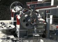 China Big Primary Jaw Crusher PEV-1000X1500 Or Minyu MS6040 For Mountain Stone for sale