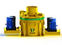 China Trio TV 85 Equivalent VSI Sand Making Machine Vertical Shaft Impact Crusher for sale