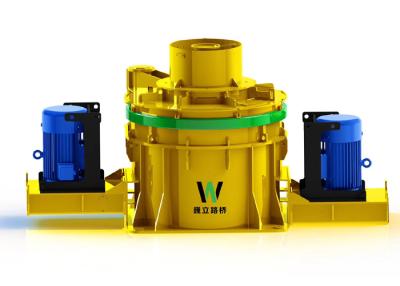 China Trio TV 85 Equivalent VSI Sand Making Machine Vertical Shaft Impact Crusher for sale