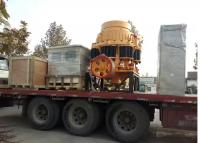 China Steel Casting 40 Inch Spring Hydraulic Cone Crusher for sale