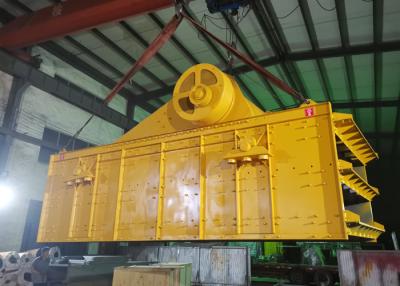 China 55kw Horizontal Vibration Separation Machines With 3 Layers Sieve for sale