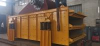 China 55kw Horizontal Vibration Separation Machines With 3 Layers Sieve for sale