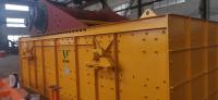 China 55kw Horizontal Vibration Separation Machines With 3 Layers Sieve for sale