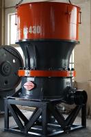 China 360mm Feed 132kw Quarry Basalt Stone Cone Crusher for sale