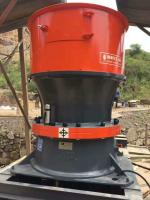 China 360mm Feed 132kw Quarry Basalt Stone Cone Crusher for sale
