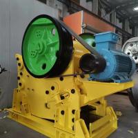 China Construction Waste Recycling Rock Jaw Crusher 160kw 625tph for sale