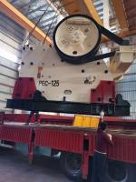 China 220rpm Rotation Modular 845t/H Stone Jaw Crusher Fatigue Resistance for sale
