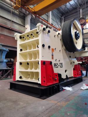 China 220rpm Rotation Modular 845t/H Stone Jaw Crusher Fatigue Resistance for sale