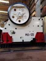 China 220rpm Rotation Modular 845t/H Stone Jaw Crusher Fatigue Resistance for sale