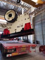 China 220rpm Rotation Modular 845t/H Stone Jaw Crusher Fatigue Resistance for sale