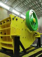 China 580t/H Granite Rock Jaw Crusher 320Mpa 110KW For Smelting for sale