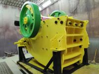 China 580t/H Granite Rock Jaw Crusher 320Mpa 110KW For Smelting for sale