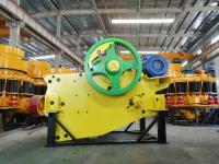 China 580t/H Granite Rock Jaw Crusher 320Mpa 110KW For Smelting for sale
