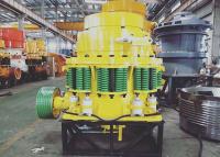 China 160kw Aggregate Hydraulic Cone Crusher 200mm Feed Spring Cone Crusher for sale