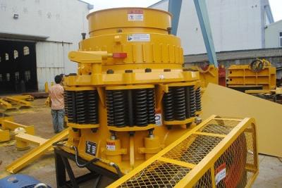 China 320TPH Quarry Aggregate Spring Cone Crusher Coarse Cavity for sale