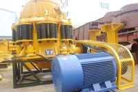 China Granite Stone Cone Crusher Machine 120tph High Strength Firm Structure for sale
