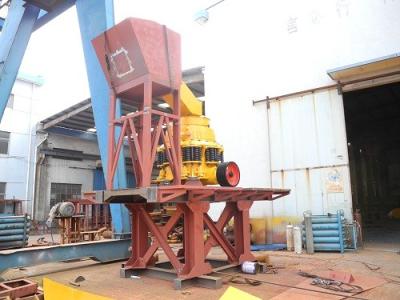 China 16mm Discharge 200t/H Hydraulic Spring Cone Crusher 610rpm for sale