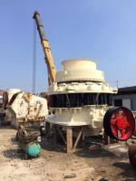 China Concrete Hydraulic Cone Crusher 390t/H Compound Cone Crusher for sale