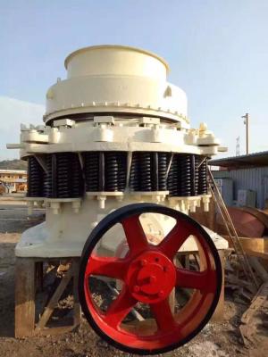 China 185mm Feeding Spring Cone Crusher Quarry Stone Concrete Block Crusher for sale
