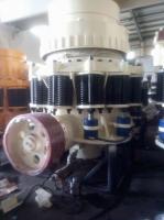 China Eccentric Shaft Compound Cone Crusher Aggregate Quarry Portable Cone Crusher for sale