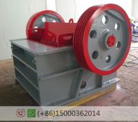 China Steel Quarry Mining Jaw Crusher 210mm Feeding 60mm Output for sale