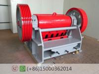 China Steel Quarry Mining Jaw Crusher 210mm Feeding 60mm Output for sale