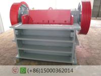 China Steel Quarry Mining Jaw Crusher 210mm Feeding 60mm Output for sale