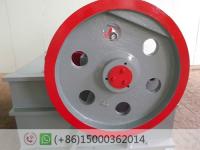 China Steel Quarry Mining Jaw Crusher 210mm Feeding 60mm Output for sale