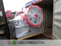 China Steel Quarry Mining Jaw Crusher 210mm Feeding 60mm Output for sale